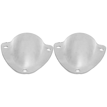 Clam Shell Wire Cover, 2pcs Weatherproof Clamshell Vent For Routing ...