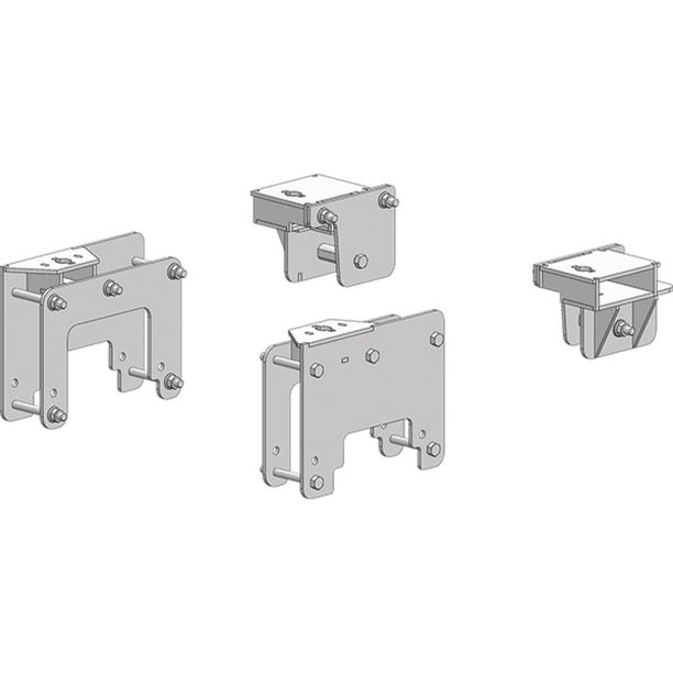Pullrite 3349 Traditional Series SuperRail Mounting Kit for 2003-2012 ...