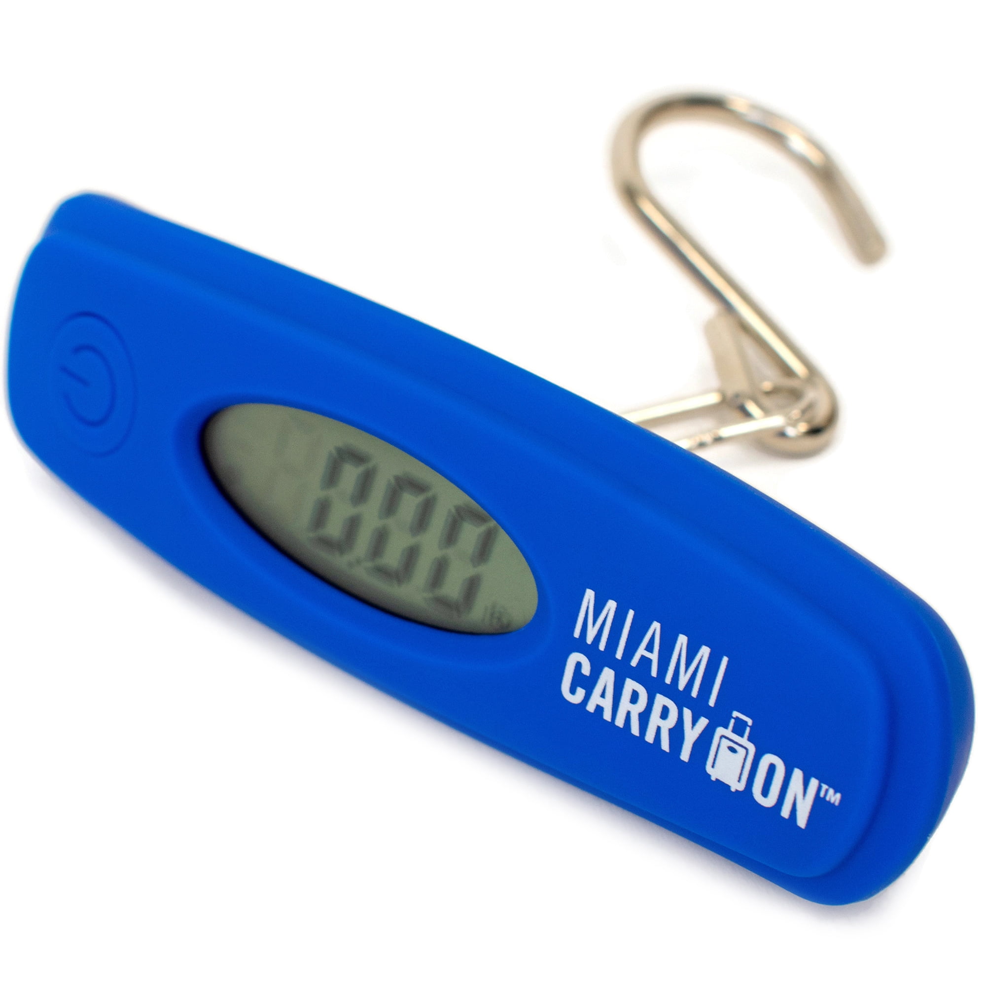 Digital Hanging Luggage Scale - Travel Scale, 110 Lbs / 50KG (Blue ...