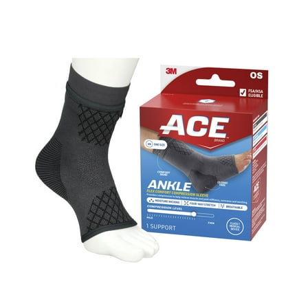 Walgreens Deluxe Stirrup Ankle Brace Hot and Cold HSA/FSA Eligible ...