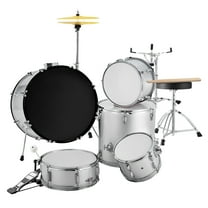 Best Choice Products 5-Piece Beginner Drum Set w/ Snare, Bass, Toms ...