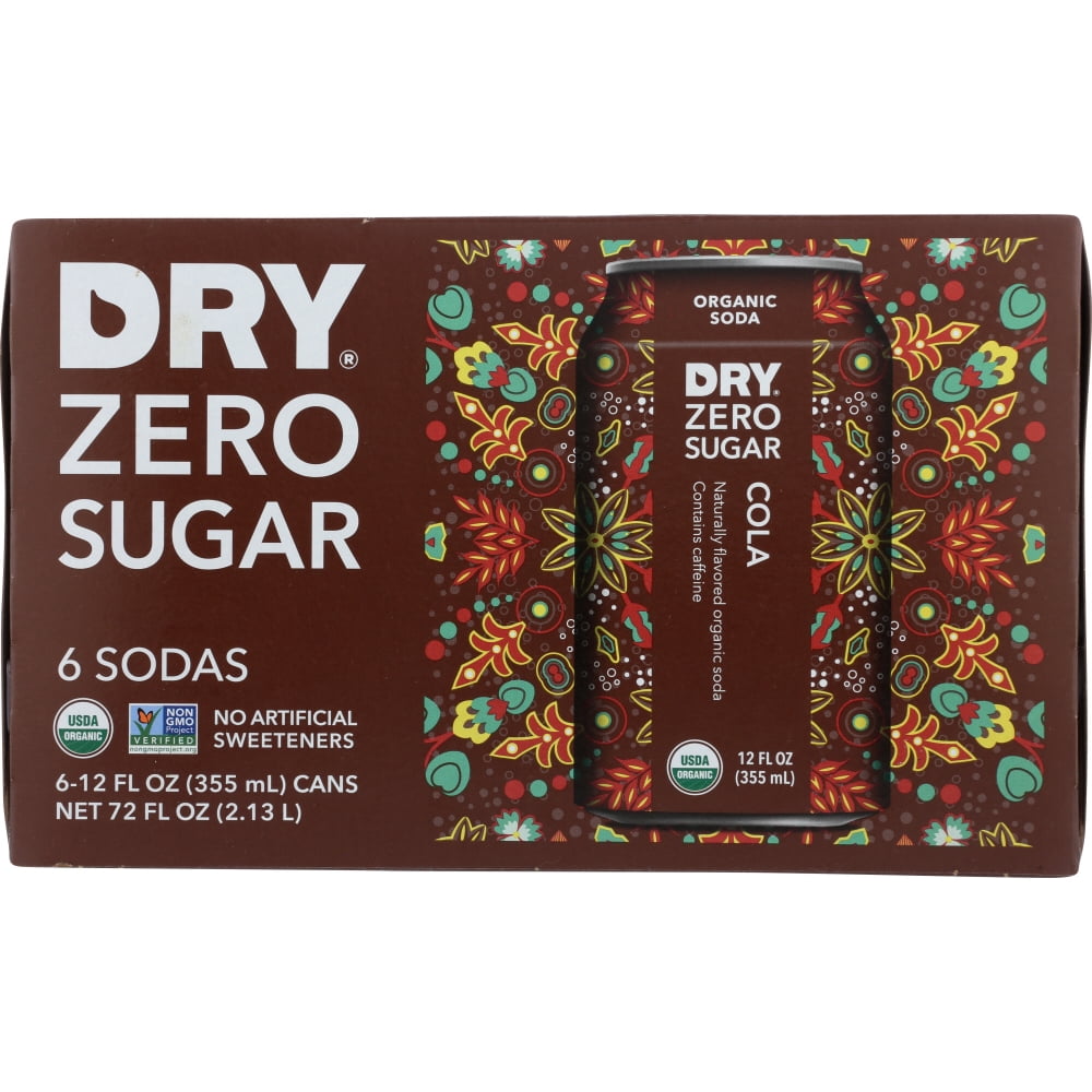 DRY Zero Sugar Sodas Cola - Walmart.com - Walmart.com