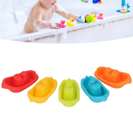 Fyydes Stackable Bathtub Boats,Stacking Boat Toy,Bath Tub Stacking Boat ...