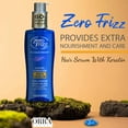 Zero Frizz Hair Serum Keratin Corrective 5 Ounce (145ml) - Walmart.com