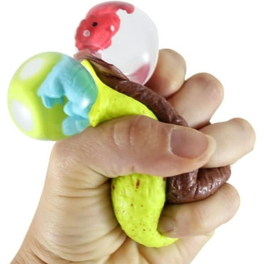 PINK Solid Color Jumbo 9" Puffer Ball - Sensory Fidget and Stress Balls ...