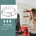 Stainless Steel Heat Resistant Pot Rack Table Pot Stand Hot Plate Stand ...