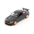 BMW M4 GTS, Matte Gray - Showcasts 37246 - 1/24 Scale Diecast Model Toy ...