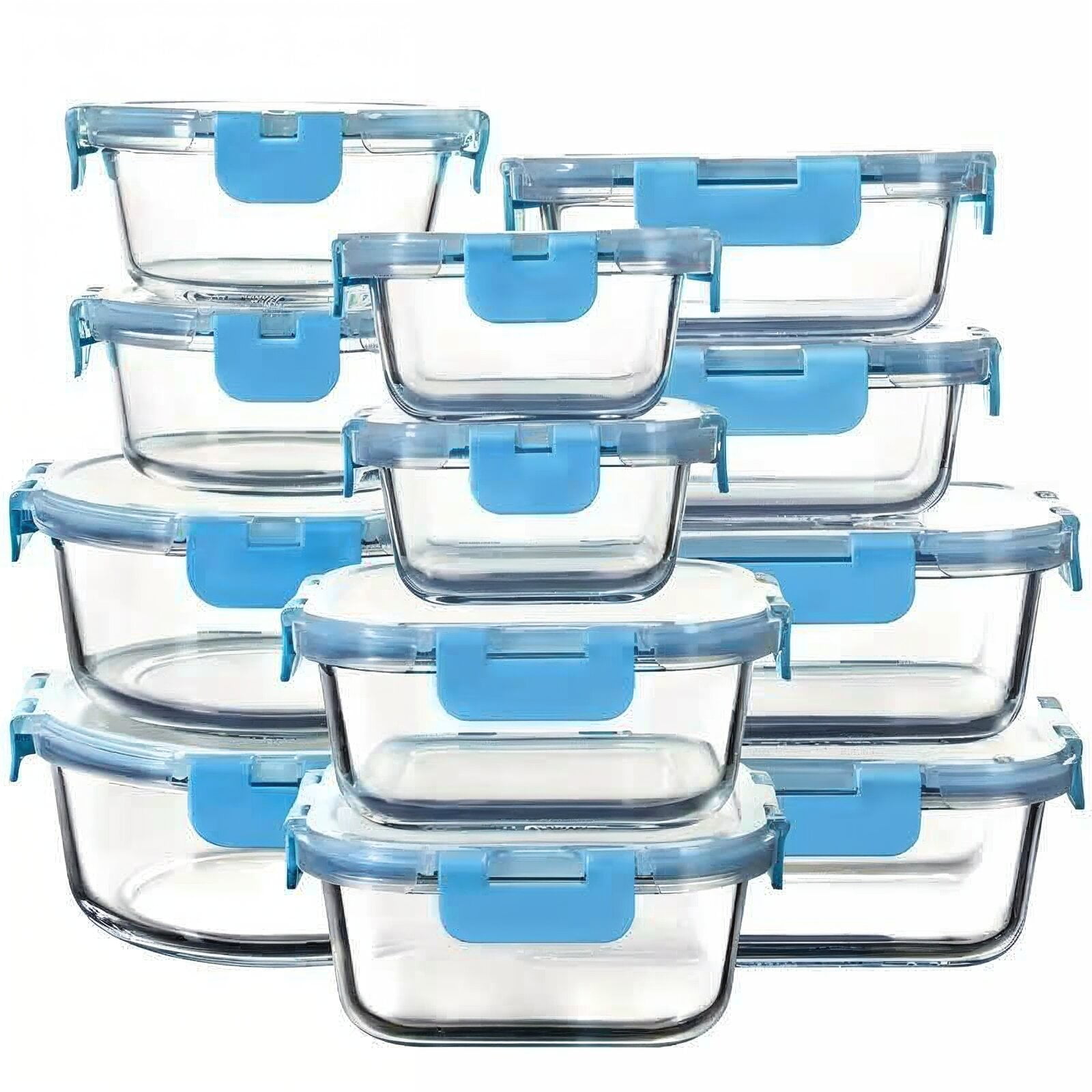 Click here for Techgen Airtight Glass Food Storage Container Set... prices