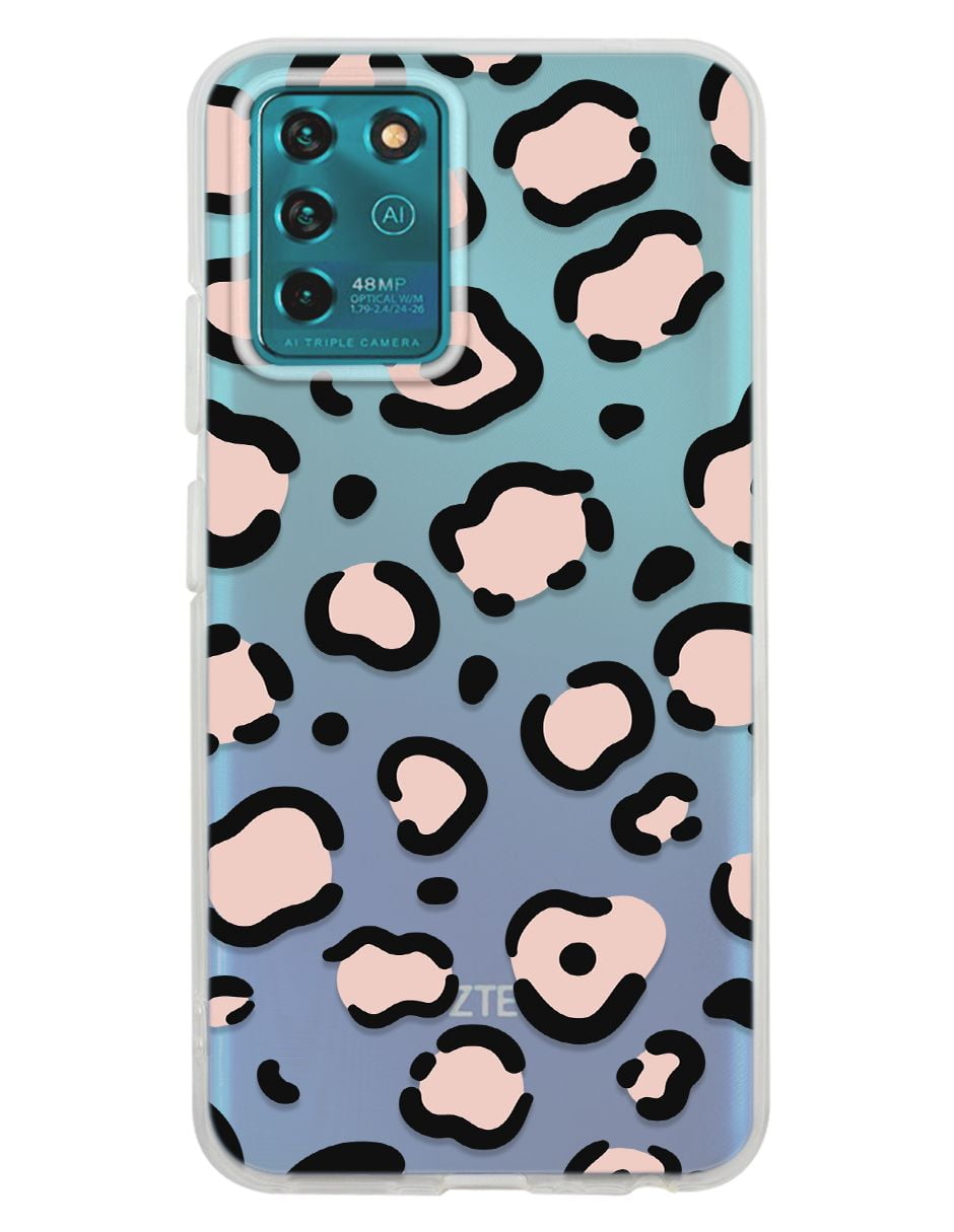Funda para Blade V30 Vita Jaguar Animal Print, Uso Rudo, InstaCase ...
