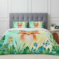 California King Size Duvet Cover 4 Piece Bedding Set Cute Cartoon ...