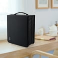 (2 pack) alavisxf xx 200-Capacity CD/DVD Nylon Carry Storage Case ...
