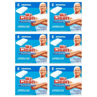 Mr. Clean Magic Eraser Original Cleaning Pads with Durafoam, 9 Ct ...