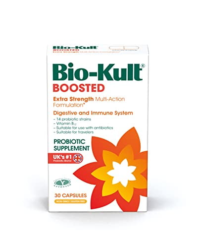 Bio-Kult Boosted Probiotic Supplement, 14 Strains, Nepal | Ubuy