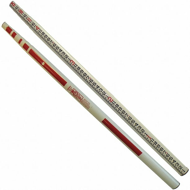 Jameson Telescoping Measuring Pole,Up to 25 Ft. HAWA TP-125N - Walmart ...