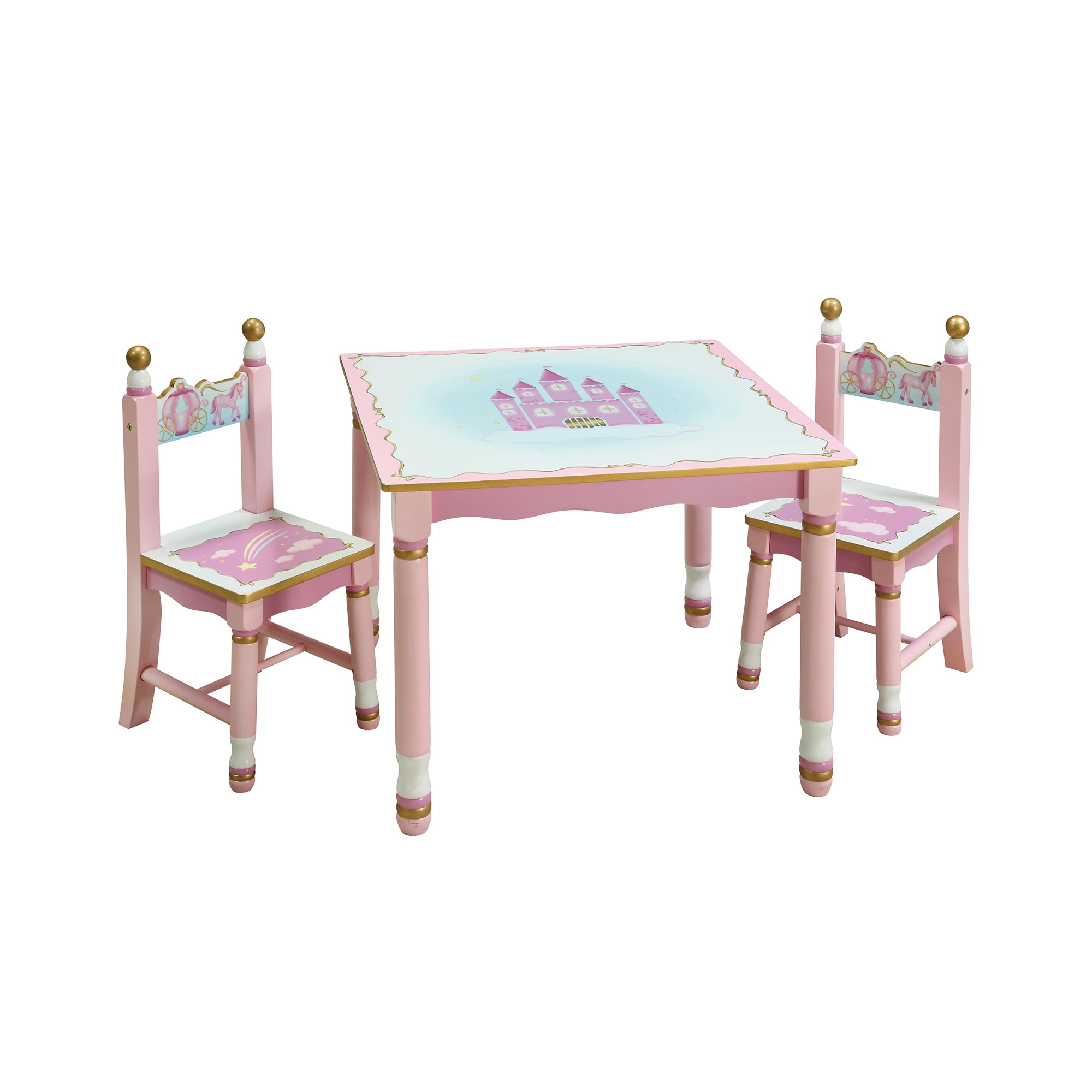 Princess Table and Chairs Set - Walmart.com