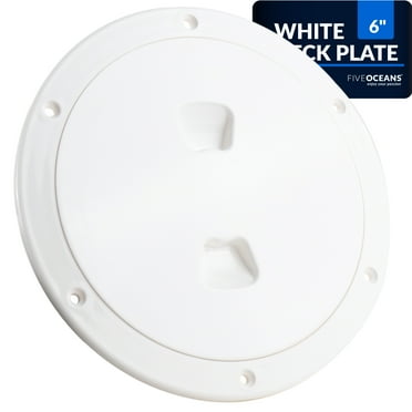Five Oceans 5" Boat Hatch, Marine Round Inspection Deck Plate Hatch ...