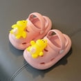 CHENge Kids Easy-to-Wear Clogs Simple Slip-On Design Adjustable Strap ...