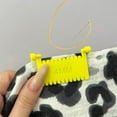 2Pcs Adjustable Hinged Sewing Template Ruler Quilting Measuring Tool ...