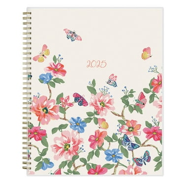 2025 Blue Sky Monthly Wall Calendar, 11" x 8-3/4", Fly By, January 2025 ...