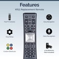vergeaura XR11 Replacement Voice Remote for Xfinity, Comcast & Cox ...
