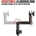 Tackform 7" Aluminum Arm with Dual 20mm Ball & Socket Joints ...