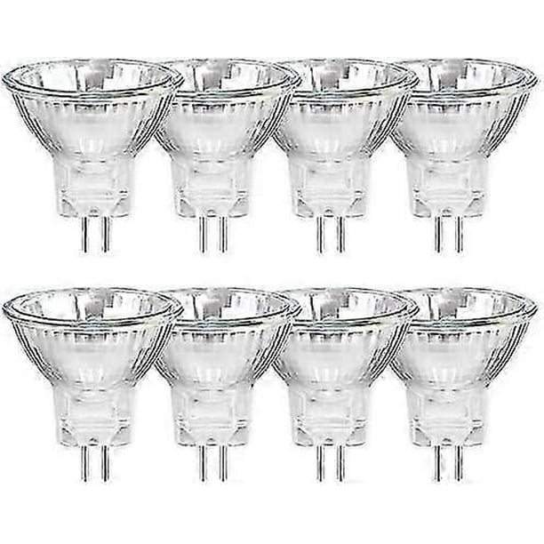 Pack MR11 GU4 20W 12V Halogen Reflector Bulb, Warm White 2700K ...