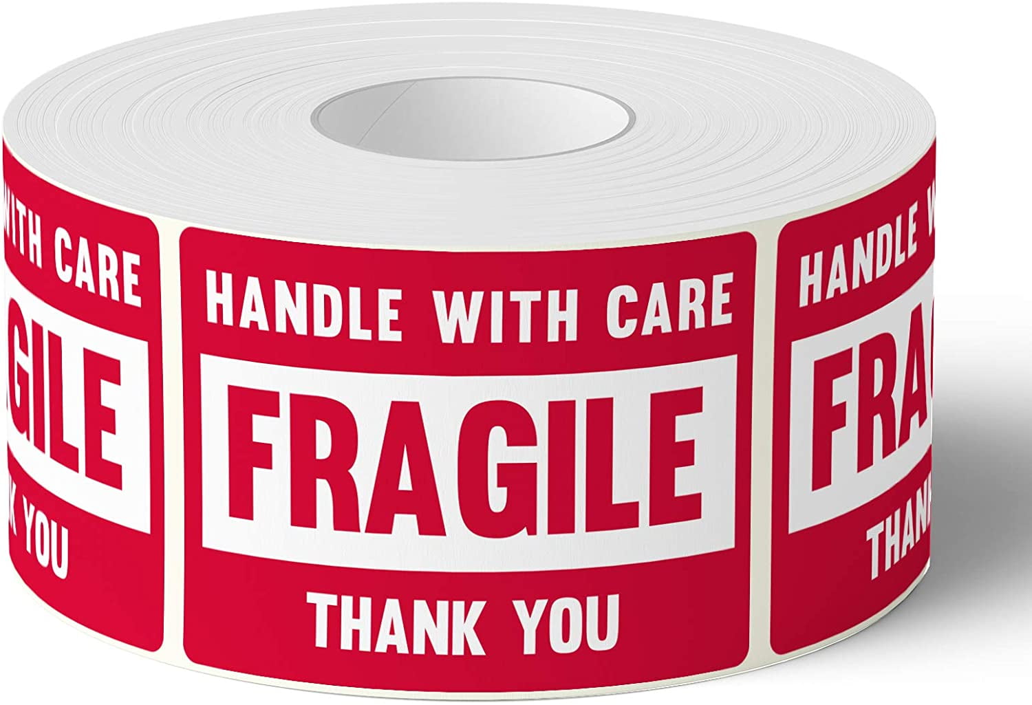 3” X 2” Fragile Handle with Care Warning Stickers, Fragile Tape for ...