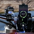 Motorcycle Handlebar 18W Fast USB Port for Smartphones, Bike Phone ...