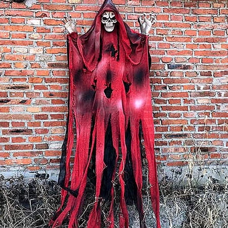 Bluecookies 70 Inch Halloween Ghost Decorations Scary Props Life Size ...