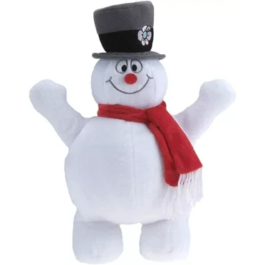 Frosty the Snowman 13-Inch Plush Stuffed Animal Toy - Walmart.com
