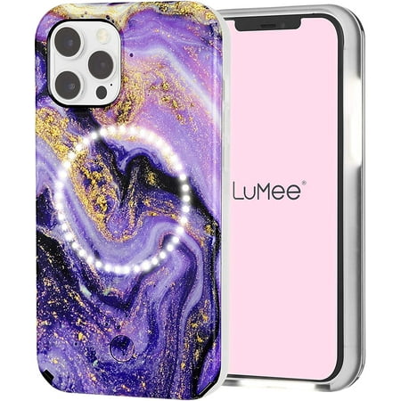 LuMee Halo by Case-Mate - Light Up Selfie Case - Front & Rear ...