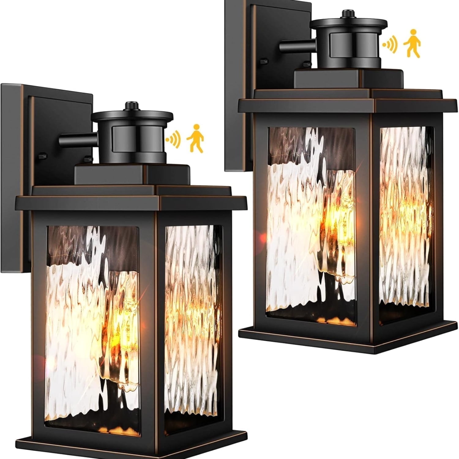 Click here for Vianis 2 Pack Motion Sensor Outdoor Lights  Dusk T... prices