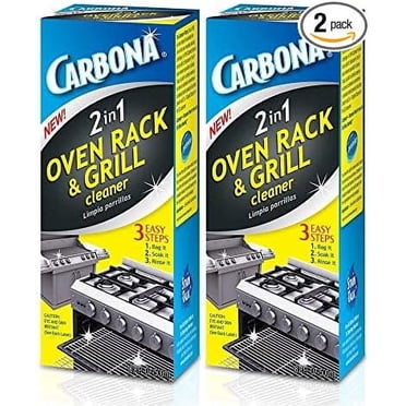 Oven & Grill Cleaner Spray - Max Strength, 32 Oz (2 Pack) - Powerful ...