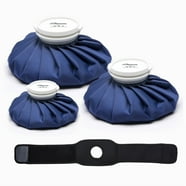 BYXAS Ice Pack for Injuries Reusable, Ice Bags Hot Water Bag for Hot ...