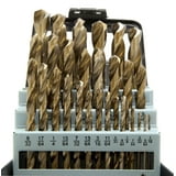 WEN 29-Piece Gold Oxide HSS Drill Bit Set with Carrying Case - Walmart.com