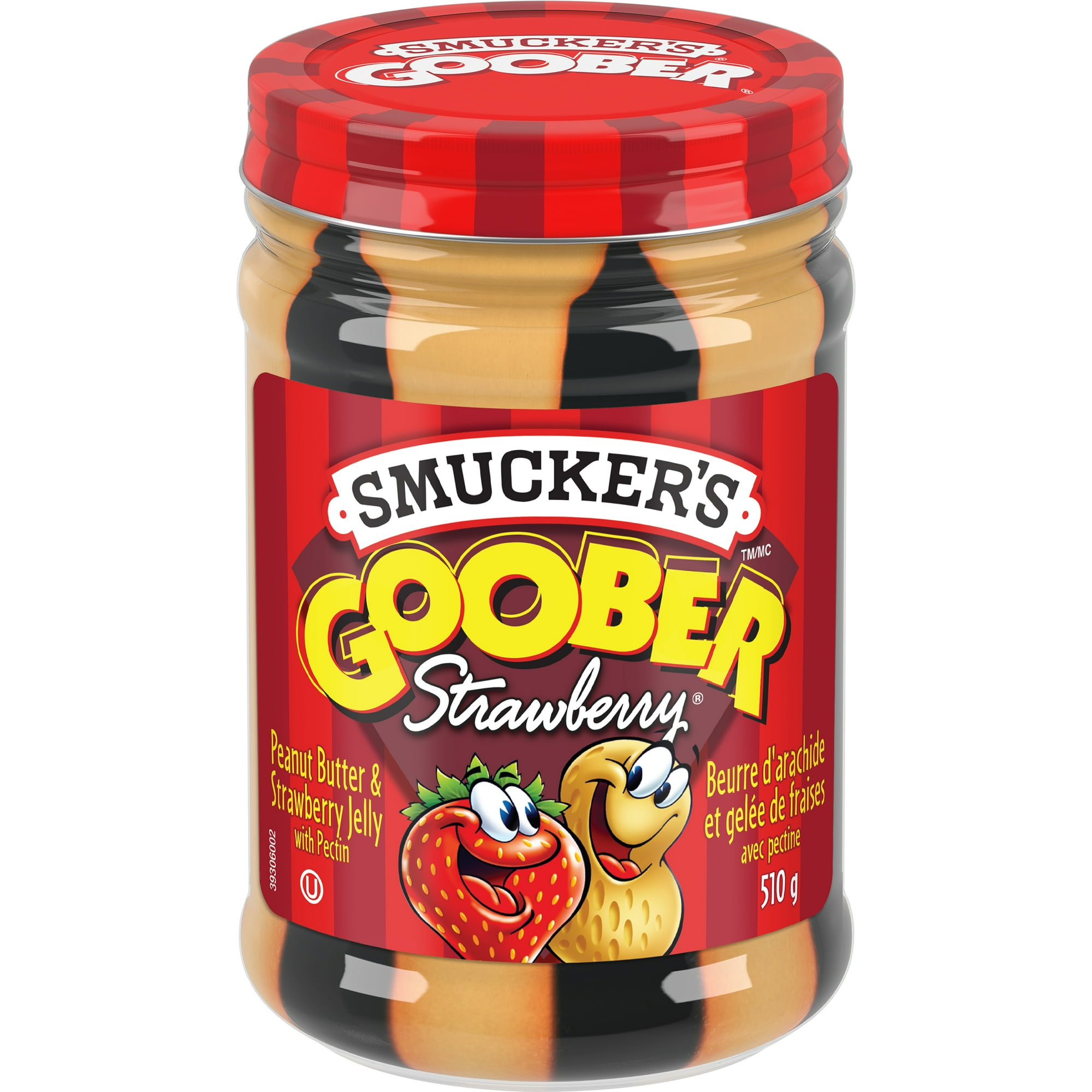 Click here for Smuckers Goober Peanut Butter & Strawberry Jelly W... prices