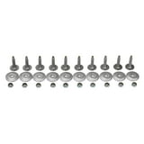 Extreme Max 5001.5517 144-Stud Track Pack with Round Backers - 1.15 ...