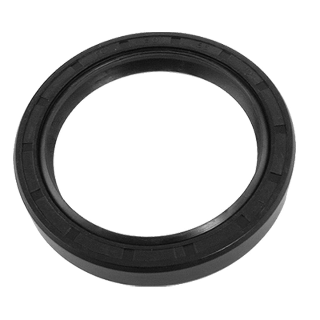 Unique Bargains 50mm x 65mm x 10mm Spring-loaded TC Double Lip Oil Seal ...