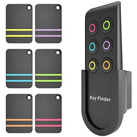 Key Finder, Wireless RF Locator Item Anti-Lost Tag Alarm Reminder Key ...
