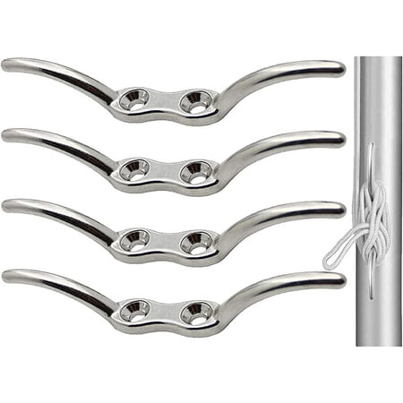 Boat Cleat Mooring Cleat Blind Hook Cleat Mast Rope Cleat Stainless ...