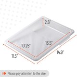 Bates- Paint Tray Liner, 9 Inch, 10 Pack - Walmart.com