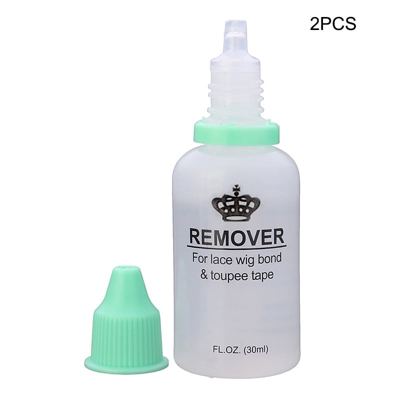 2 Bottles Hair Extension Remover 30Ml Wigs Glue Adhesive Remover for ...