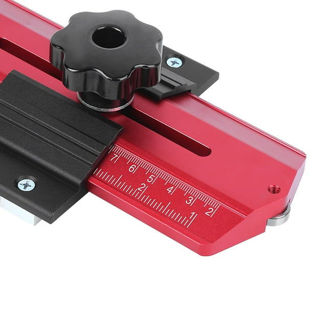 Greensen Thin Tablesaw Jig Module Slicing Positioner Contour Gauge ...