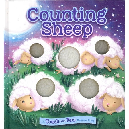 Counting Sheep: A Touch-and-Feel Bedtime Book | Walmart Canada