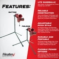 Heater Sports Power Alley Lite BB Machine - Electric Baseball Pitching ...
