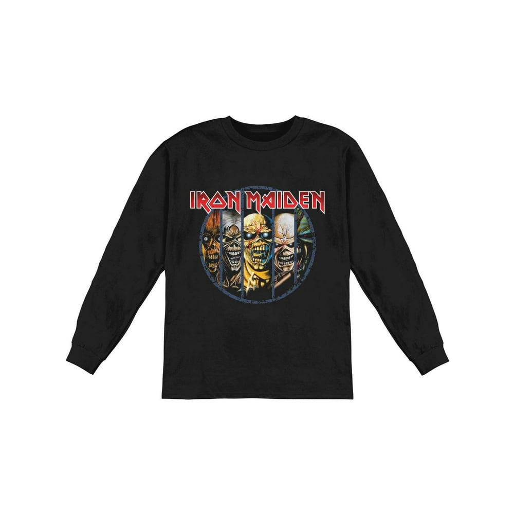 Iron Maiden - Iron Maiden Men's Eddie Evolution Long Sleeve XX-Large ...