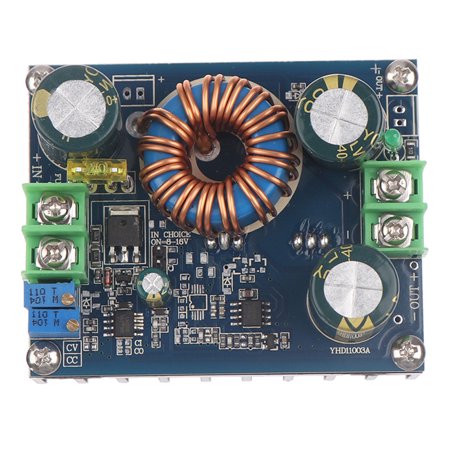 Justharion 1pc 600W DC-DC 10-60V To 12-80V Boost Converter Step-up ...