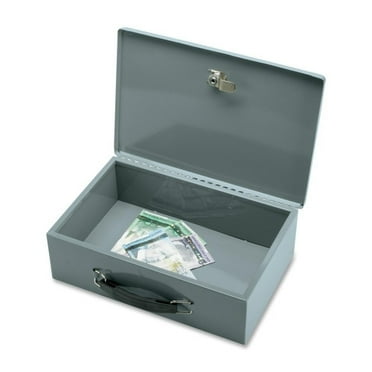 Sparco All-Steel Cash Box with Latch Lock - Walmart.com