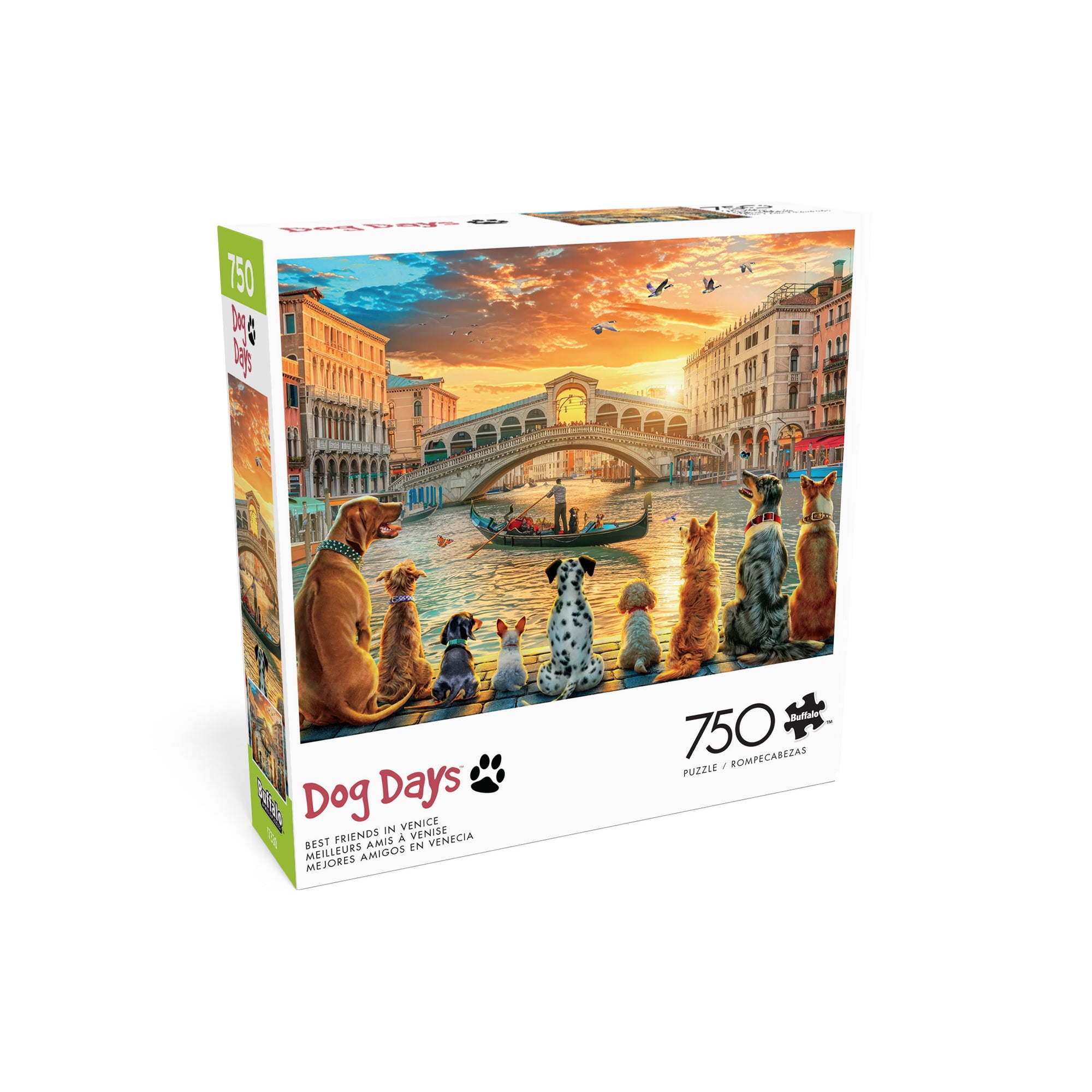 Click here for Buffalo Games Best Friends In Venice 750-Piece Int... prices