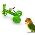 Ludlz Parrot Training Toy Mini Bike Toy Intelligence Training Toy for ...